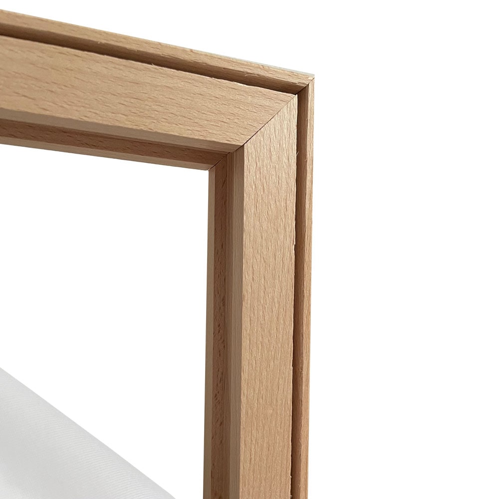 Frame Wood Floor - cornice + base | da terra | supporti per la stampa ...