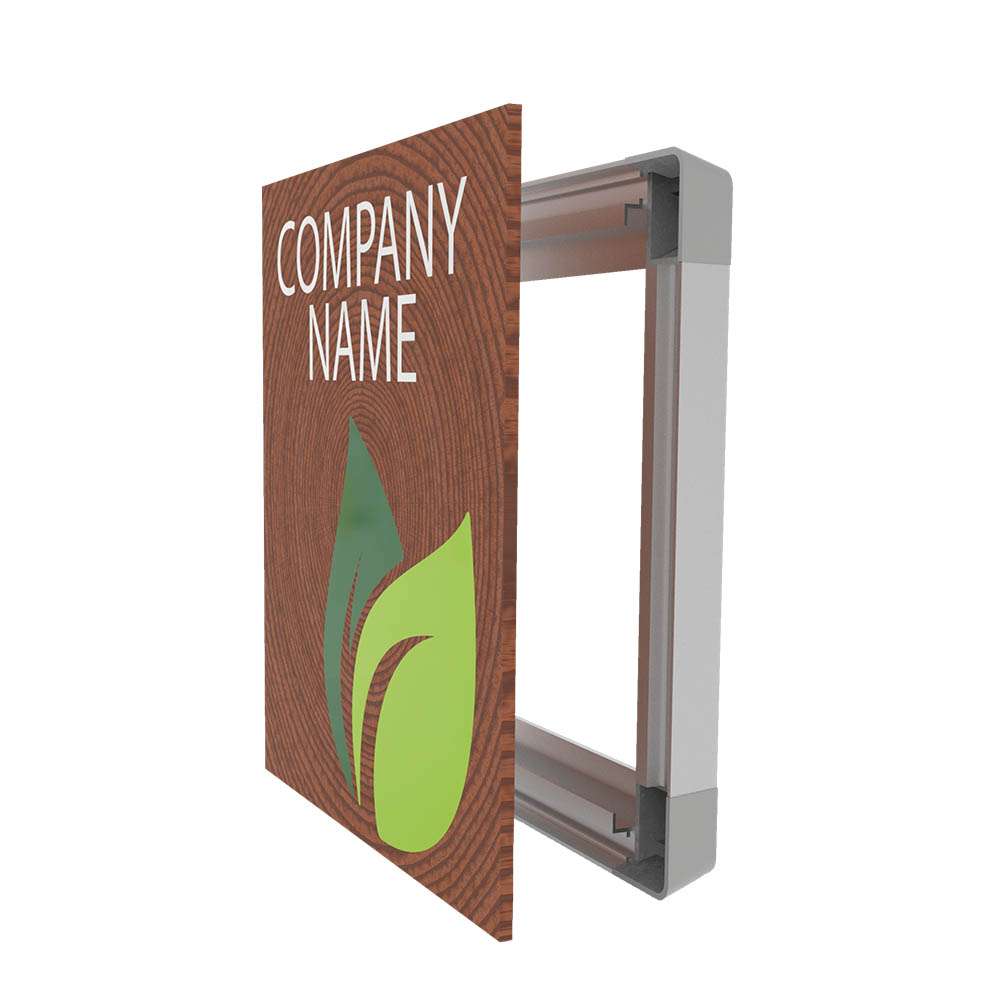 Supporto magnetico + pannelli campione, cofanetto Modernfix | KDvisual